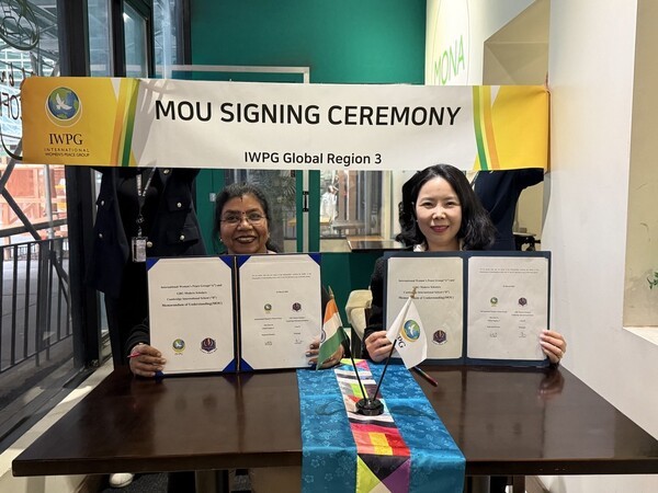 IWPG 글로벌 3국, 제69차 UN CSW에서 국제사회와 여성평화교육 협력 확대